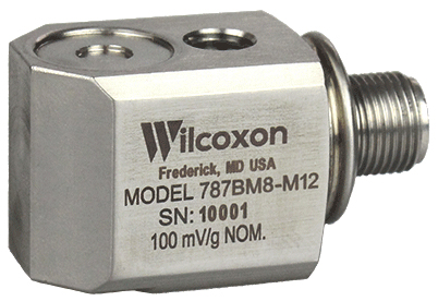 Wilcoxon Sensing Technologies 787B Series Accelerometer ...