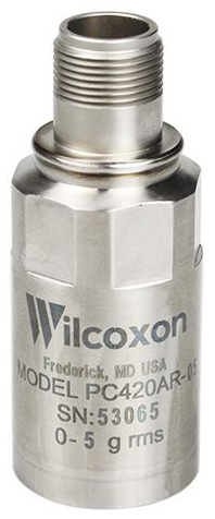 Wilcoxon Sensing Technologies PC420A Series Vibration Transmitter ...