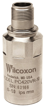 Wilcoxon Sensing Technologies PC420V Series Vibration Transmitter ...