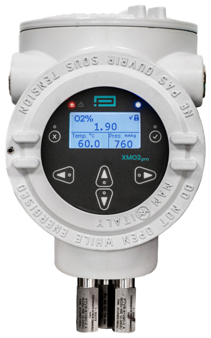 Panametrics XMO2pro Oxygen Analyzer | Oxygen Transmitters | Instrumart
