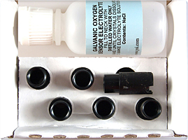 YSI 5912 Dissolved Oxygen Cap Membrane Kit for Galvanic Sensors ...