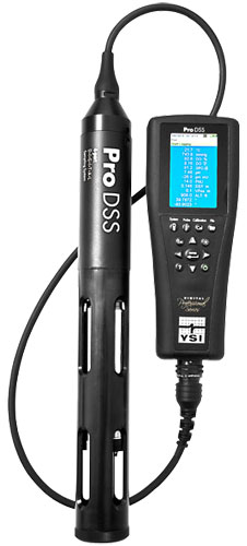 YSI ProDSS Multiparameter Meter | pH Meters | Instrumart