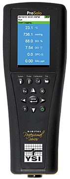 YSI ProSolo Dissolved Oxygen Meter | Dissolved Oxygen Meters | Instrumart