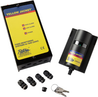 YELLOW JACKET Refrigerant Sensor Monitor | Refrigeration Test Equipment ...
