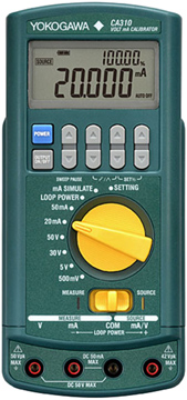 Yokogawa CA300 Series Process Calibrators | Multifunction Process ...