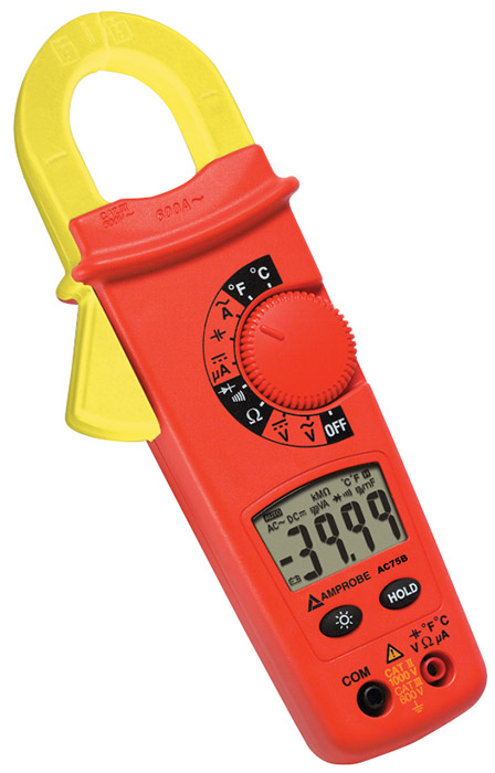 Amprobe AC75B Clamp Meter | Clamp Meters | Instrumart
