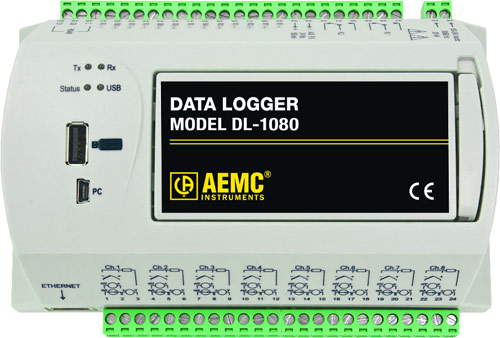 AEMC DL-1080 / DL-1081 Data Loggers | Data Loggers | Instrumart