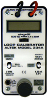 Altek 334A Milliamp Calibrator | Electrical Multifunction Calibrators | Instrumart