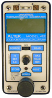 Altek 422 Thermocouple Calibrator | Temperature Multifunction ...
