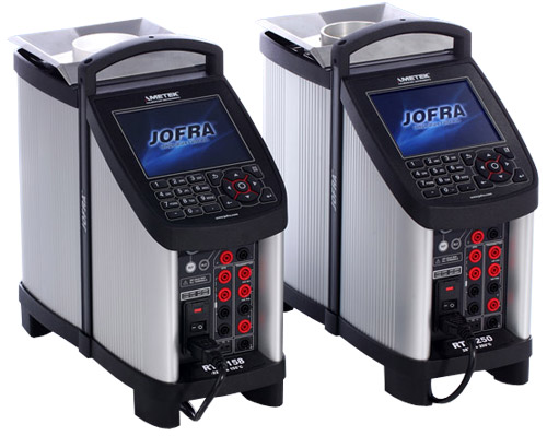 Ametek Jofra RTC-158 & RTC-250 Reference Temperature Calibrators | Dry Block Calibrators ...