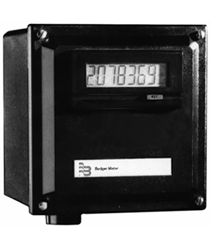 Badger Meter Remote Register for Pulse Transmitters | Instrumart