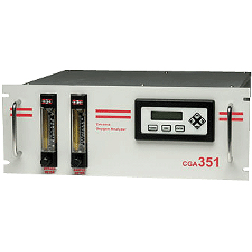 Panametrics CGA 351 Oxygen Analyzer | Oxygen Transmitters | Instrumart