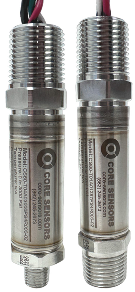 Core Sensors CS60 Explosion-Proof Pressure Transducer | Pressure ...