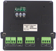 Monarch DataChart 1250 Paperless Recorder | Videographic Recorders ...