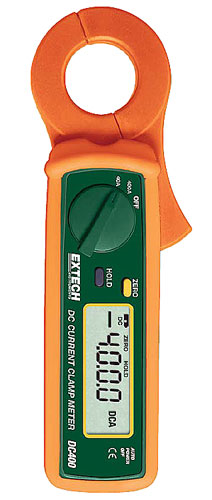 Extech DC400 Mini DC Clamp Meter | Clamp Meters | Instrumart