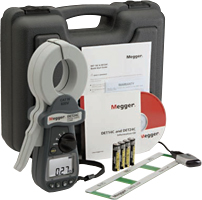 Megger DET24C Clamp-on Ground Resistance Tester | Ground Resistance ...