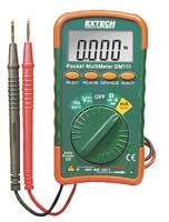 Extech DM110 Mini Pocket MultiMeter | Multimeters | Instrumart