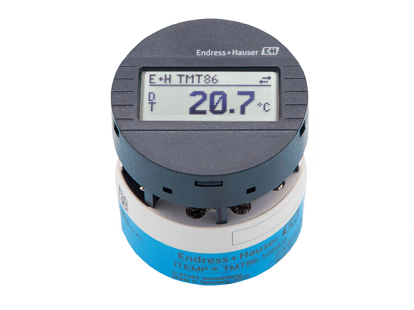 E+H iTEMP TMT86 Head Mount Temperature Transmitter | Temperature ...