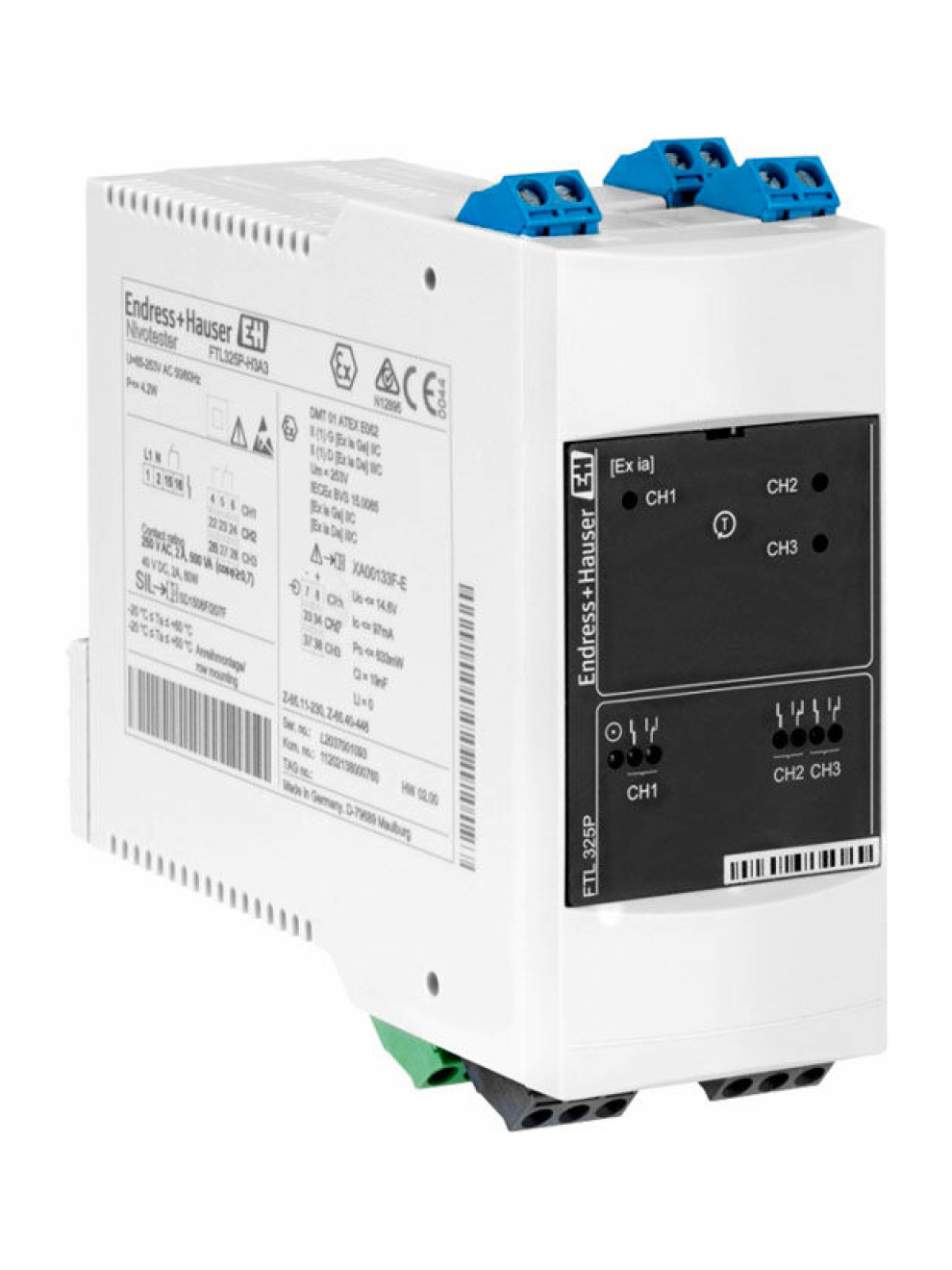 E+H Nivotester FTL325P Point Level Switch | Level Switches | Instrumart