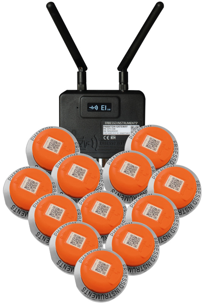 Erbessd Instruments Phantom Remote Monitoring System | Vibration ...