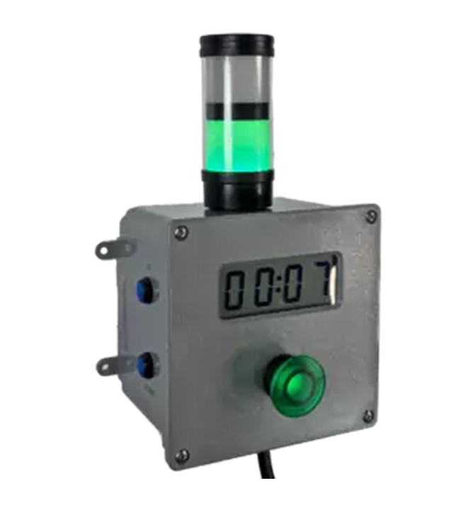 Gizmo Engineering T6 Large Display Production Cycle Timer | Timers ...