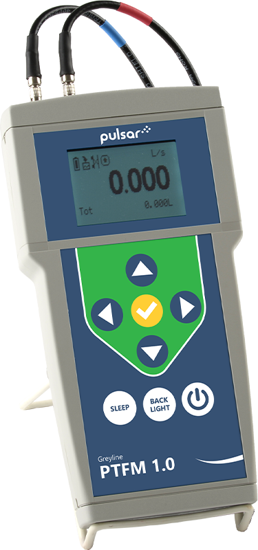 Greyline Instruments PTFM 1.0 Ultrasonic Flow Meter | Ultrasonic Flow ...