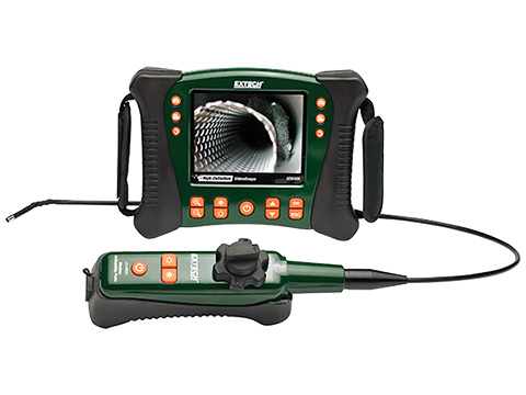 Extech HDV640 / HDV640W High Definition VideoScopes | Borescopes | Instrumart