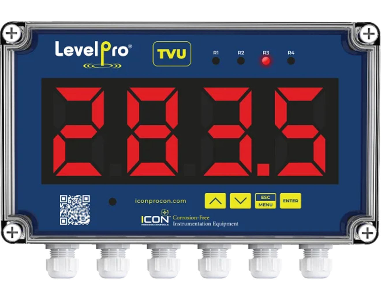 ICON LevelPro 100 Series Level Transmitter/Sensor | Level Transmitters ...