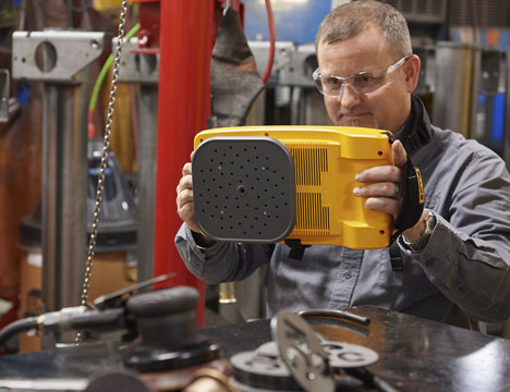 Fluke ii900 Sonic Industrial Imager | Leak Detectors | Instrumart