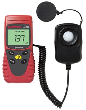 Amprobe LM-100 Light Meter | Light Meters | Instrumart