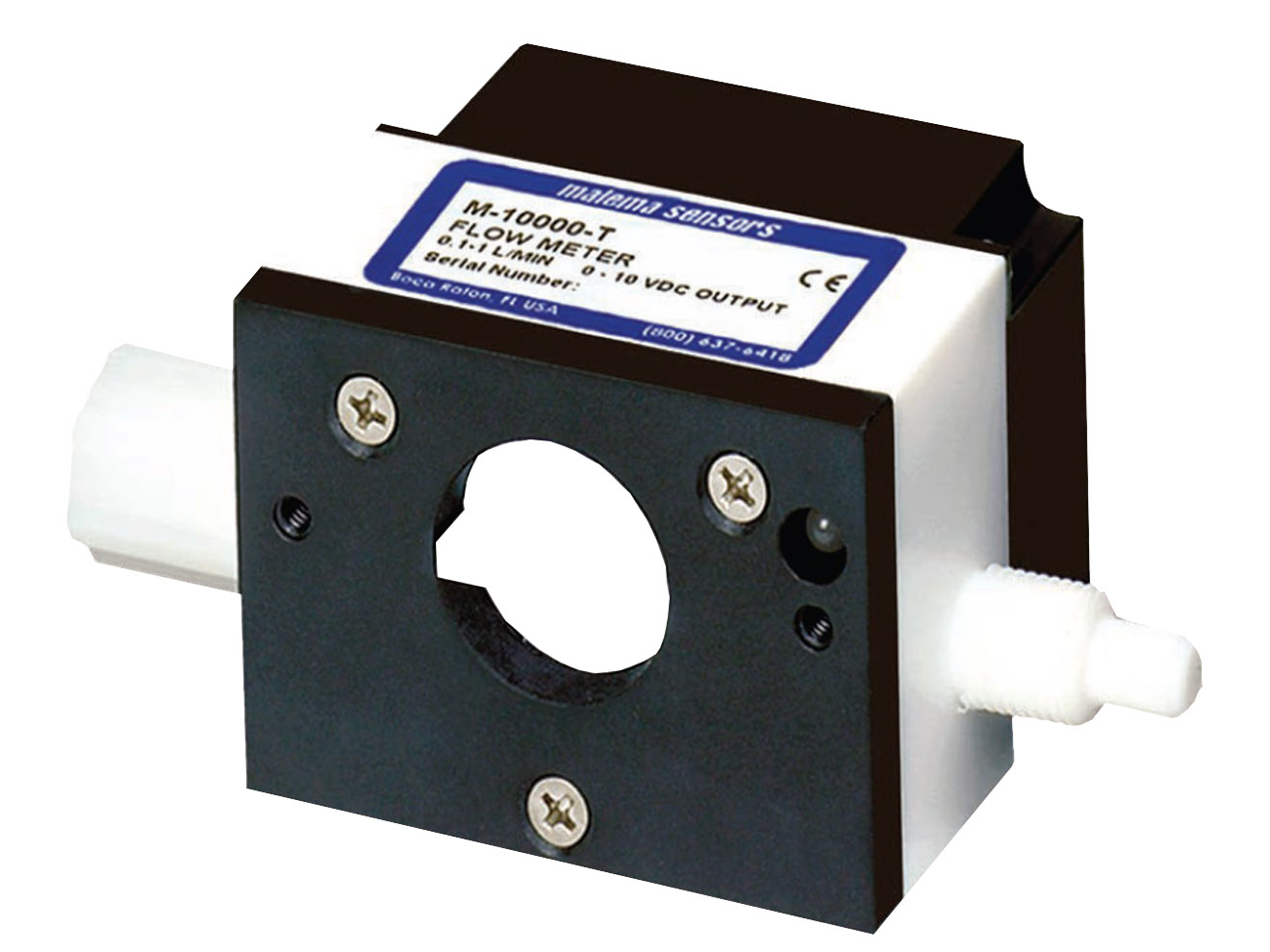 Malema M-10000T PTFE Paddle Wheel Flow Meter | Turbine Flow Meters ...