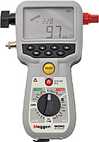 Megger MOM2 Micro-ohmmeter | Milliohm Meters | Instrumart
