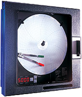 Partlow MRC 5000 Circular Chart Recorder | Circular Chart Recorders ...
