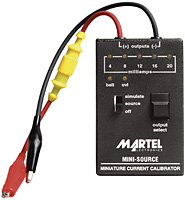 Martel MS-420 Mini-Source Loop Calibrator | Loop Calibrators | Instrumart
