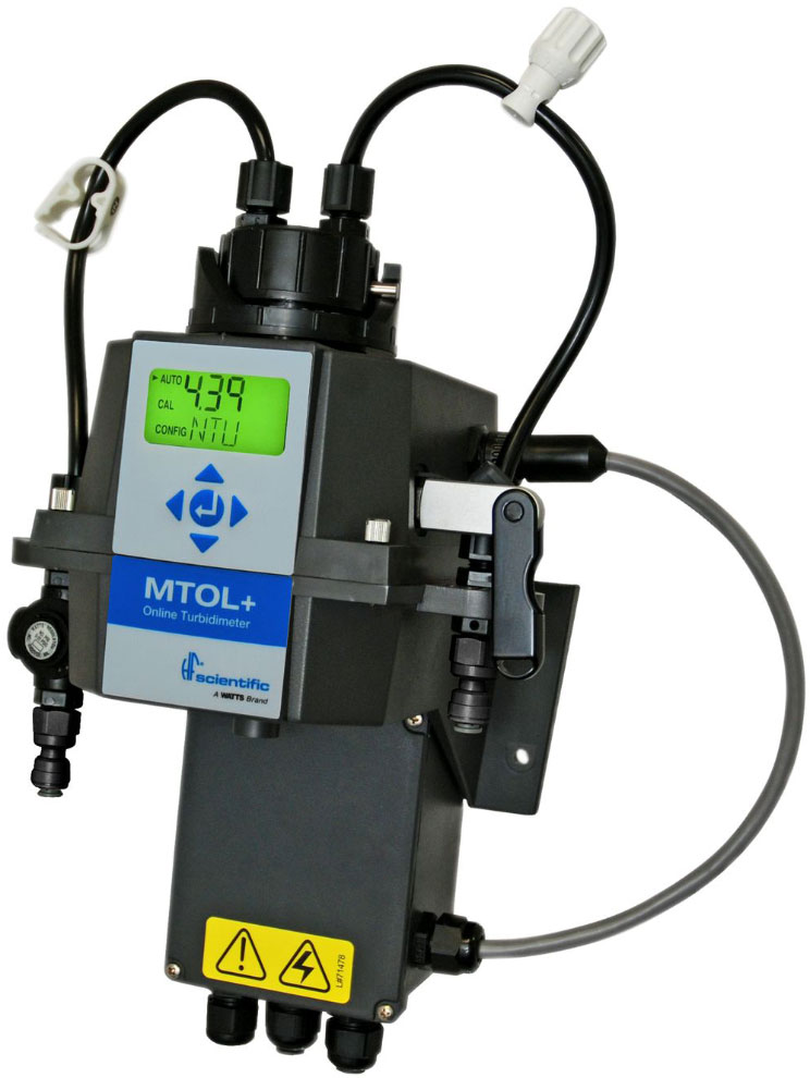 HF Scientific MTOL+ Online Process Turbidimeter | Turbidity Meters ...