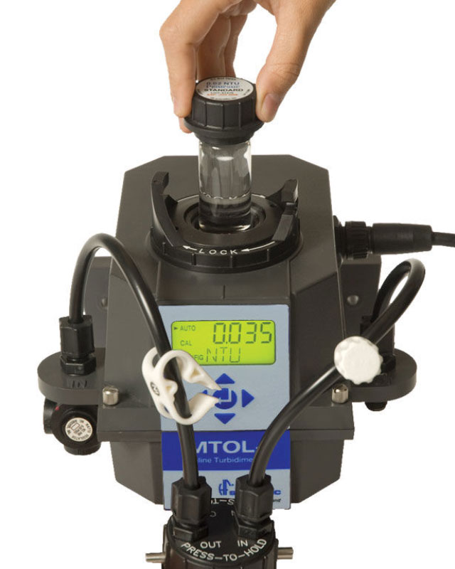 HF Scientific MTOL+ Online Process Turbidimeter | Turbidity Meters ...