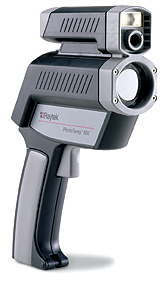 Raytek MX6 PhotoTemp Infrared Thermometer | Handheld Infrared ...