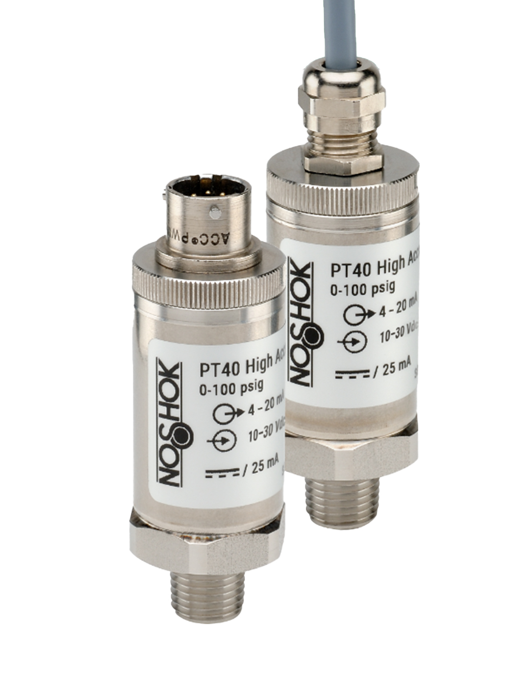 NOSHOK PT40 Series Pressure Transmitter | Pressure Sensors | Instrumart