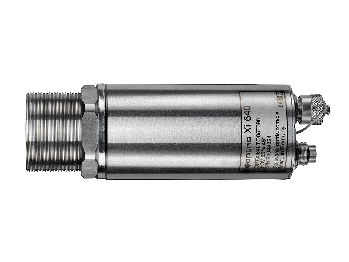 Optris Xi 640 Infrared Camera | Thermal Imagers | Instrumart