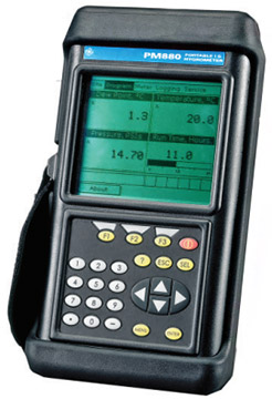 Panametrics PM880 Hygrometer | Moisture Analyzers | Instrumart