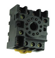 11 Pin Front Wired DIN Rail Socket (UL, CSA) | Instrumart