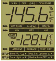 Protimeter Psyclone Thermo-Hygrometer | Humidity Meters | Instrumart