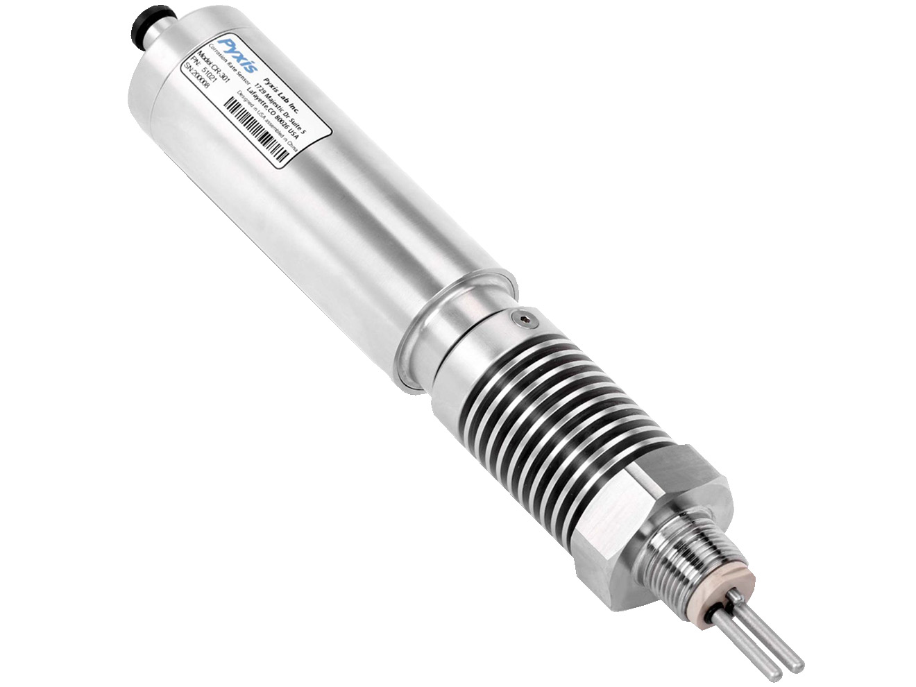 Pyxis CR-Series LPR Corrosion Rate Sensor | Corrosion Monitoring ...