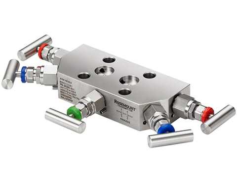 Rosemount R305 Enhanced Integral Manifold | Pressure Sensors | Instrumart