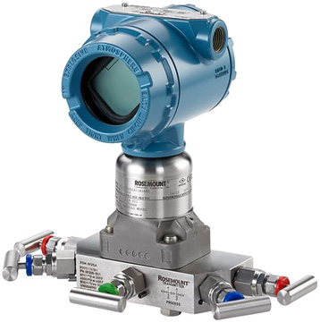 Rosemount R305 Enhanced Integral Manifold | Pressure Sensors | Instrumart