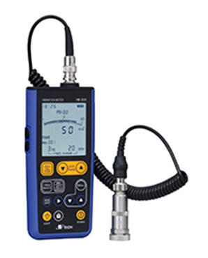 Rion VM-82A General Purpose Vibration Meter | Vibration Monitoring ...