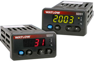 Watlow SD31 PID Temperature Controller | Temperature Controllers | Instrumart