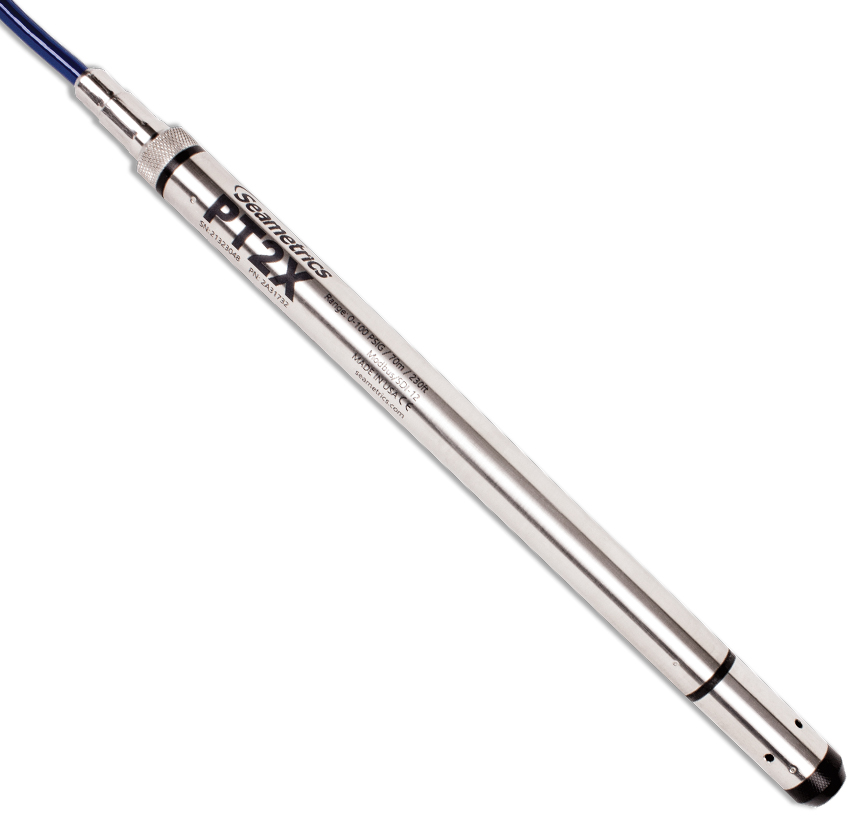 Seametrics PT2X Pressure and Temperature Sensor | Pressure Sensors | Instrumart