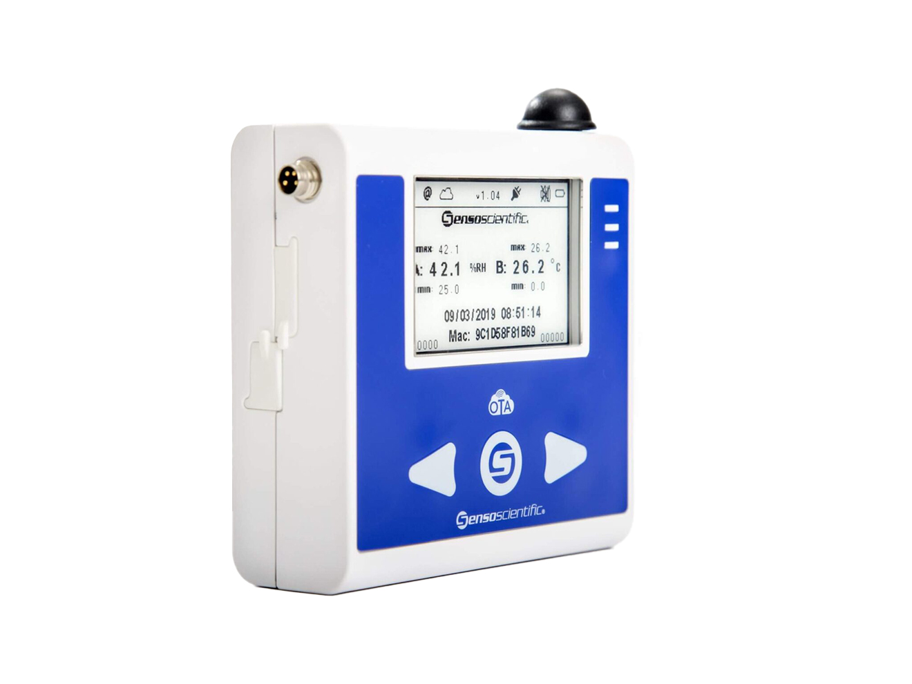 SensoScientific OTA Series Temperature and Humidity Data Logger | Data ...