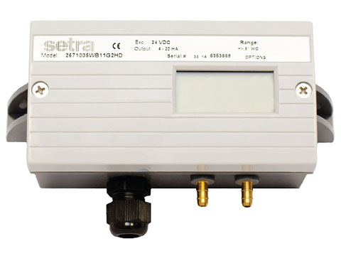Setra 267 Pressure Transducer | Pressure Sensors | Instrumart